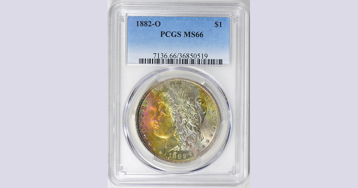The Sunset Collection Part 61 at GreatCollections Coin Auctions