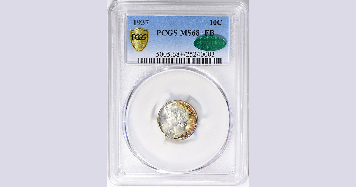The Gene Chow Collection at GreatCollections Coin Auctions