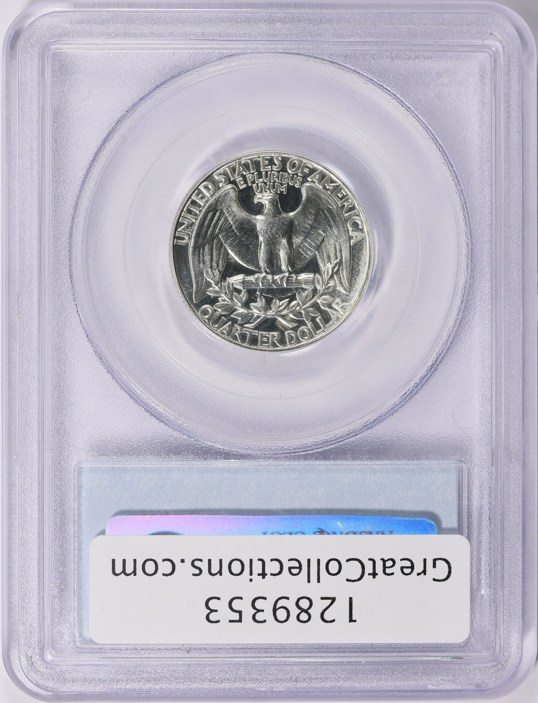 1952 Washington Quarter FS-901 Superbird PCGS Proof-67 (Item 1289353 ...