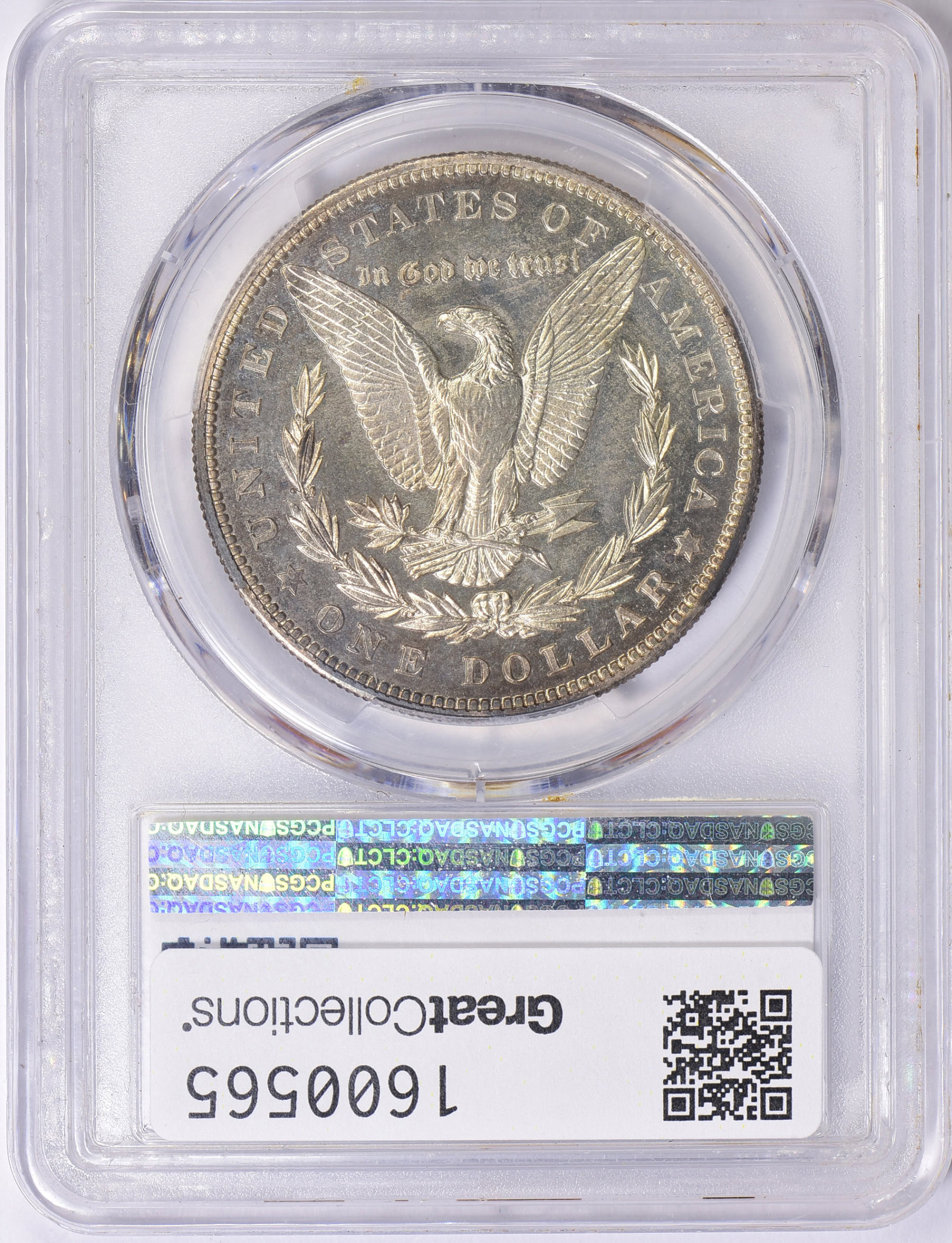 1903 Morgan Silver Dollar PCGS Proof-64 (Toned) (Item 1600565 ...