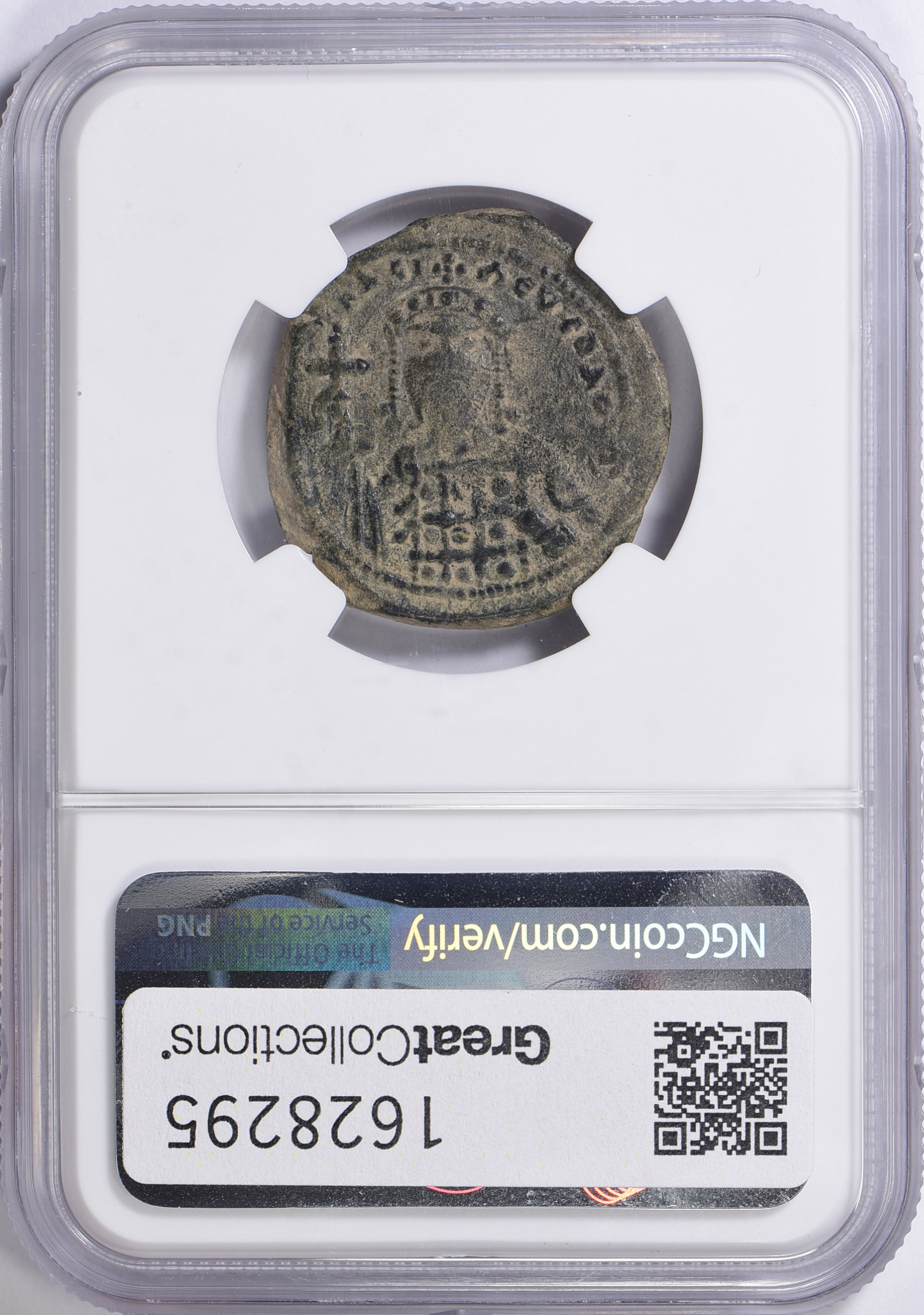 Ancient Byzantine Empire, Constantine X (A.D. 1059-67) AE Follis ...