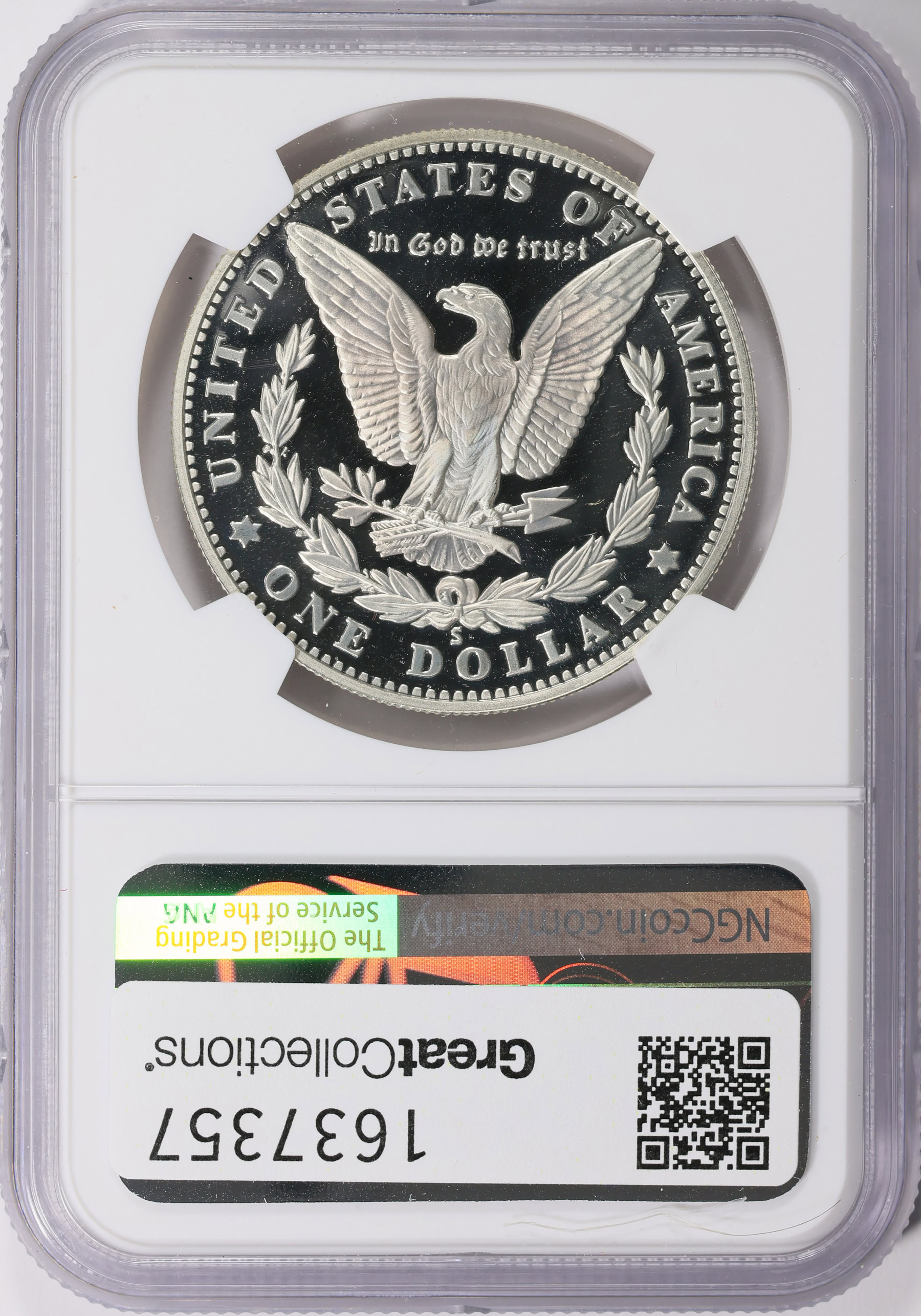 2006-S San Francisco Old Mint Centennial Silver Dollar NGC Proof-69 UC ...