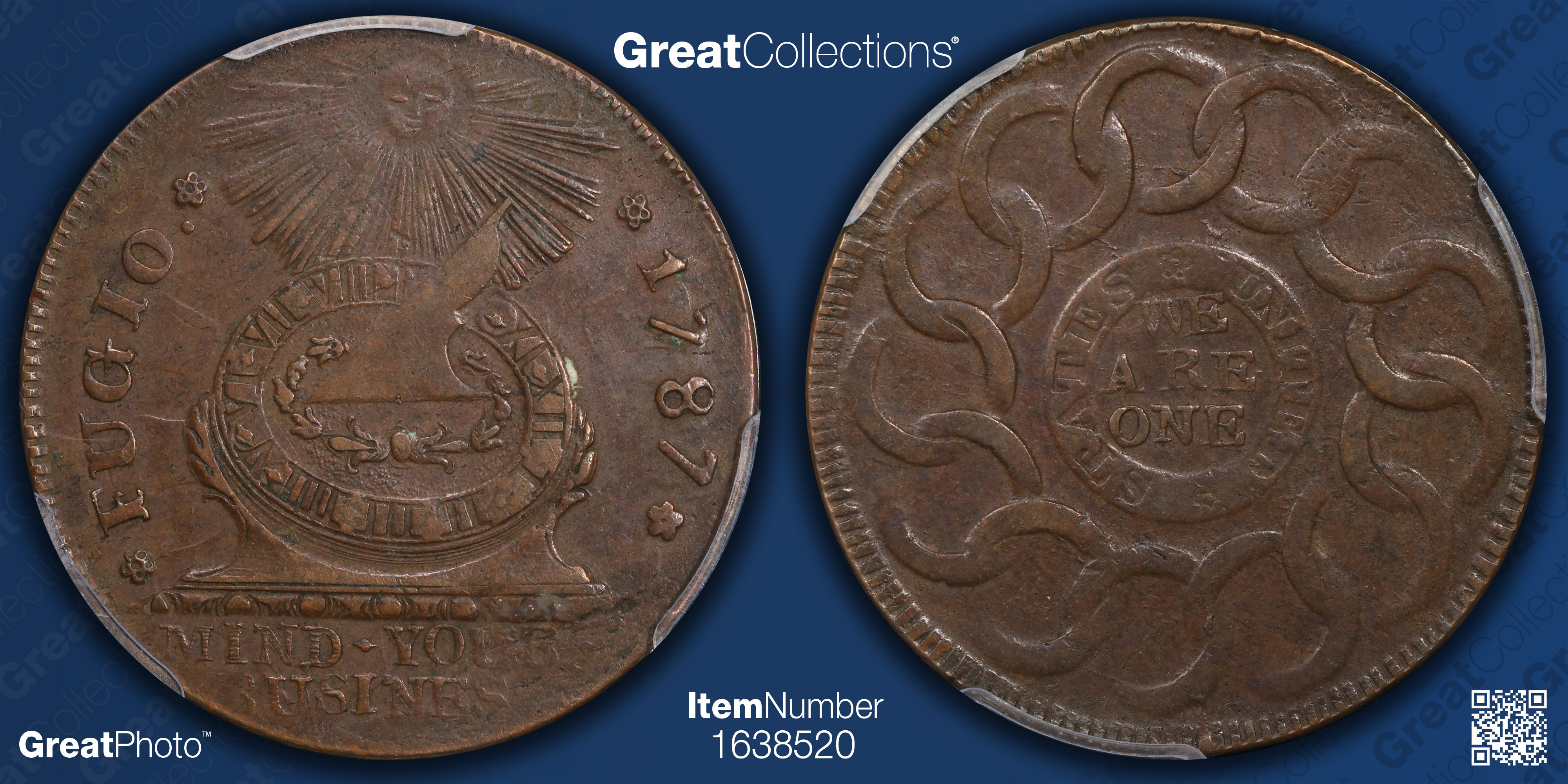 Verdigris on old graded copper | Coin Talk