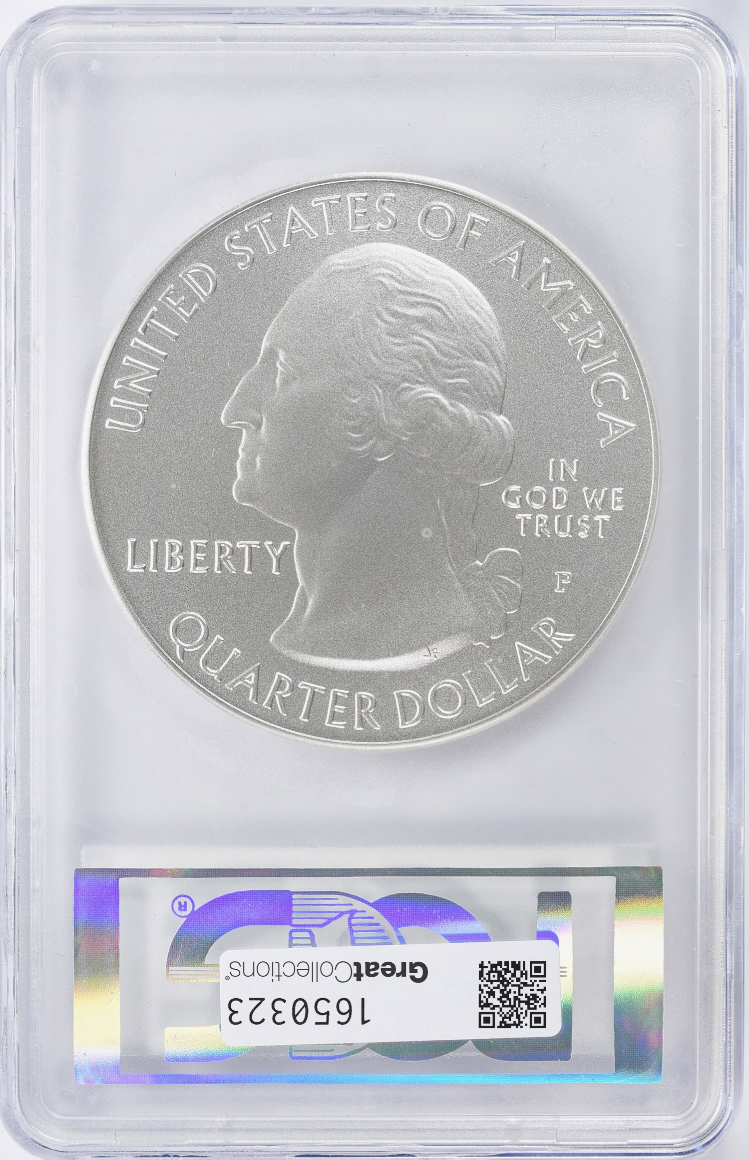 2015-P America the Beautiful 5 oz. Silver Quarter Homestead NP First ...