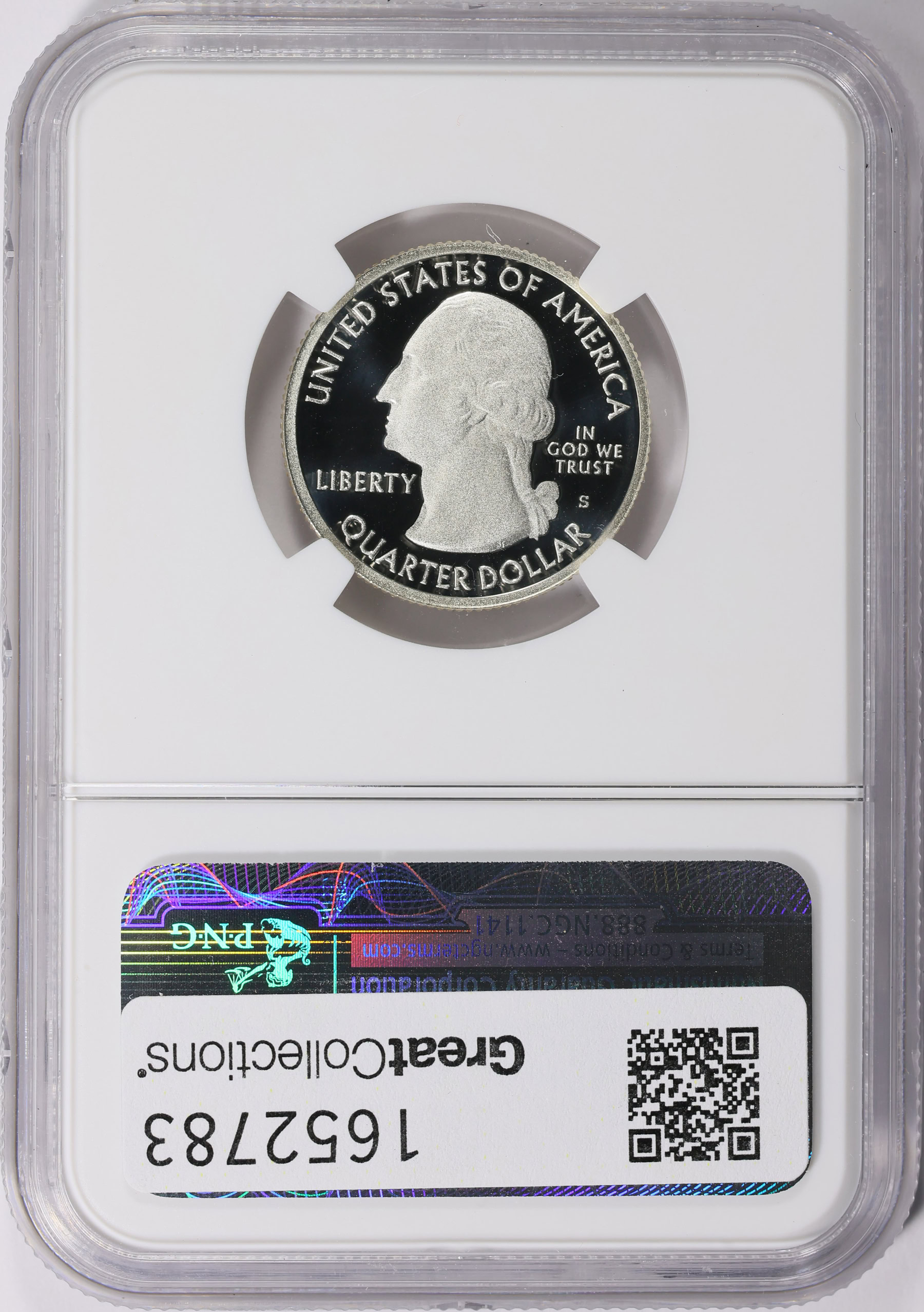 2013-S America the Beautiful Quarter White Mountain NP Silver NGC Proof ...