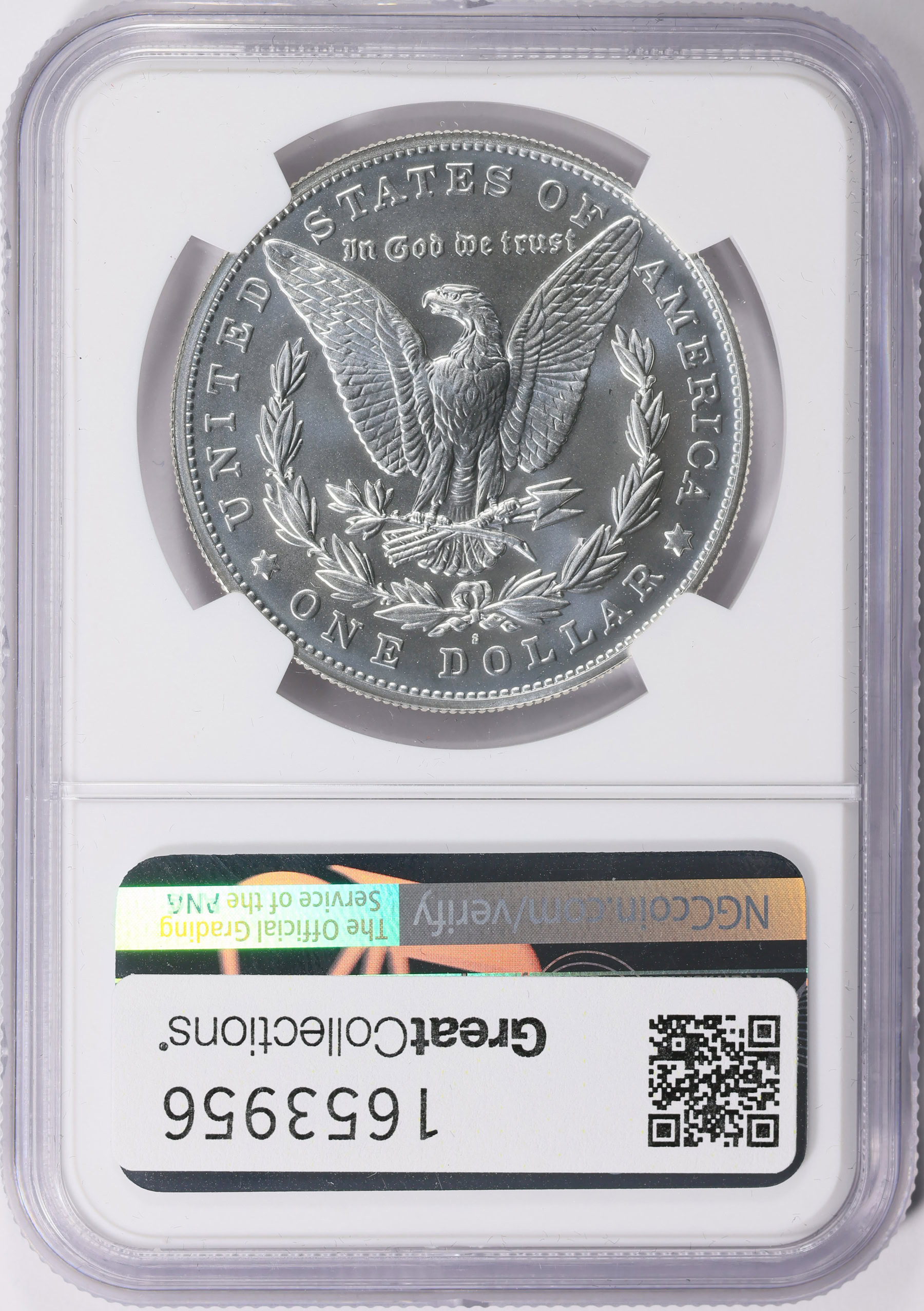 2021-S Morgan Silver Dollar S Privy 100th Anniversary Advance Releases ...