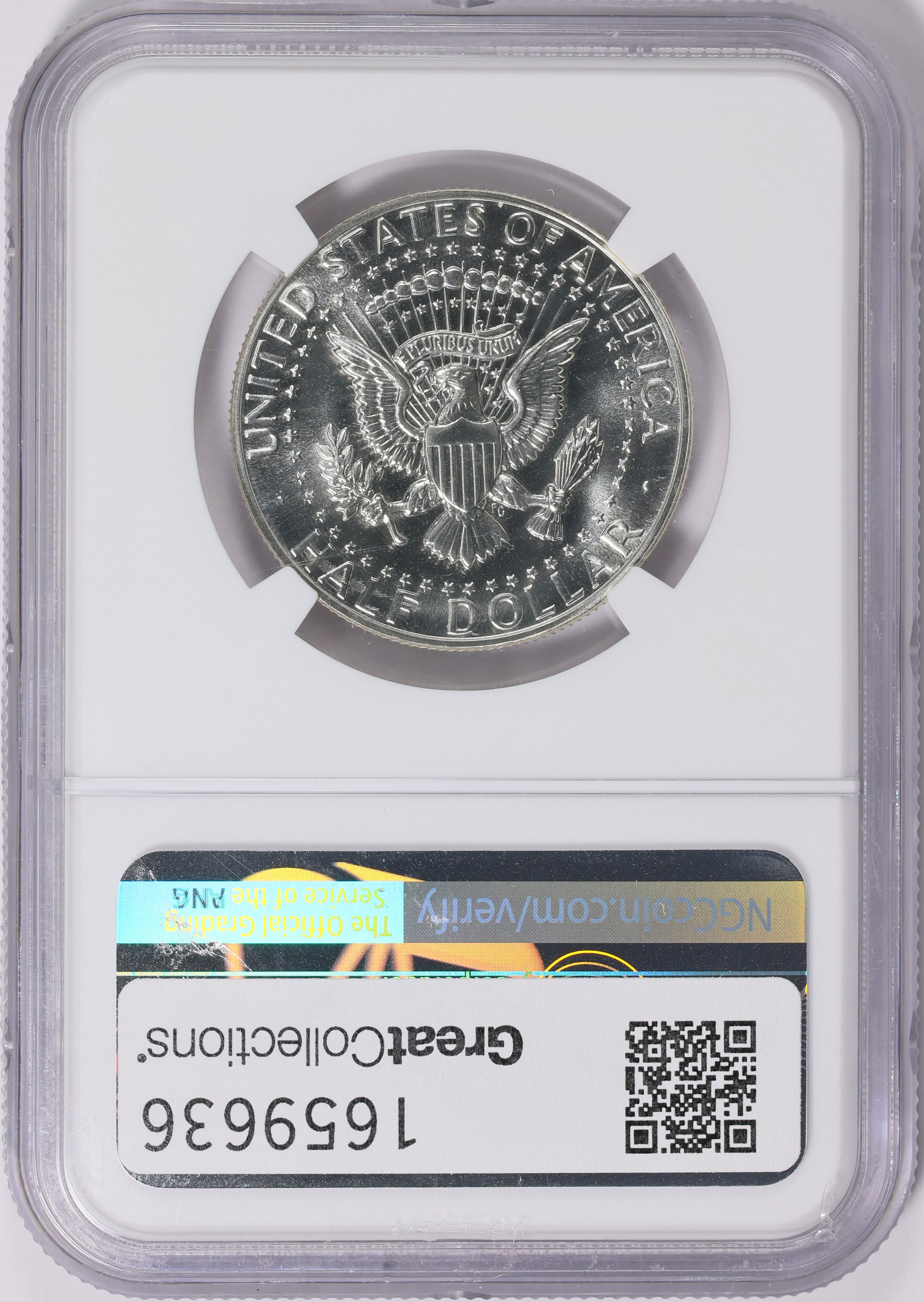 1964 Kennedy Half Dollar First Year of Issue NGC Proof-67 (John F ...