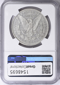 1879-S Morgan Silver Dollar Reverse of 1878 Top 100 NGC XF Details (Item 1548695 ...