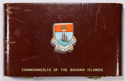 Bahamas 1971 Gold $10, $20, $50, $100 Proof Set With Original Case of ...