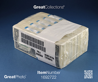 Fr. 1930-C (CA Block) 2003A $1 Philadelphia Federal Reserve Notes Brick ...