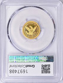 1893 Liberty Gold Quarter Eagle PCGS Proof-66 DCAM (CAC Green) (Item ...