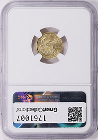 2016 $5 Tenth-Ounce Gold American Eagle Early Releases 30th Anniversary NGC MS-70 (Item 1761007 ...