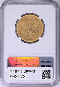 1876-S Liberty Gold Eagle NGC VF Details (Werckman Collection) (Item 1841303) | GreatCollections ...