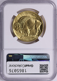 2020 $50 One-Ounce Gold American Buffalo Early Releases NGC MS-70 (Mike Castle Signed Label ...
