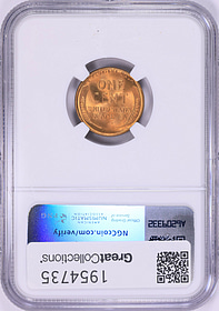 1946-D Lincoln Cent NGC MS-66 RD (Item 1954735) | GreatCollections Coin Auctions
