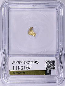 ND Gold 0.35gms Nugget ICG Genuine | ICG Cert #6110560150 ...