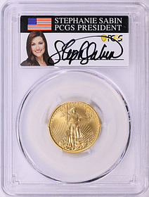 2008-W $10 Quarter-Ounce Gold American Eagle Burnished PCGS SP-70 ...